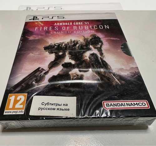 Armored core 6 ps5 / Новый