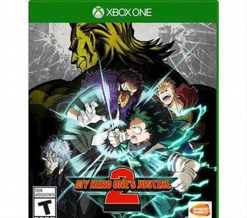 Игра My Hero Ones Justice 2 для Xbox