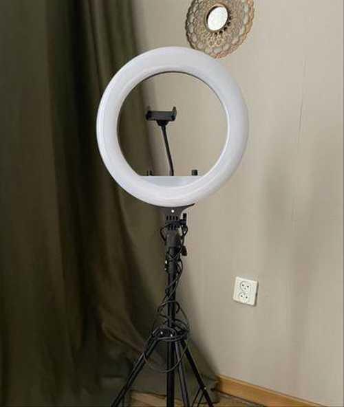 Кольцевая лампа 36 см LED Soft Ring Light RL-14