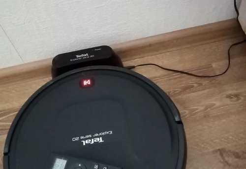 Запчасти Робот пылесос tefal explorer serie 20