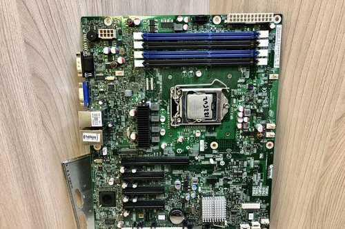 Комплект Xeon E3-1225v2 + плата