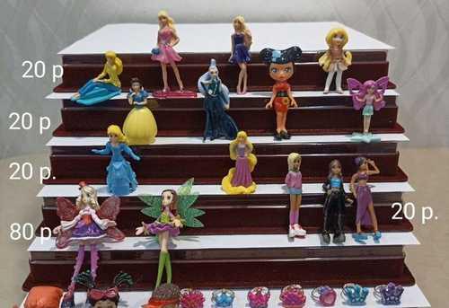 Барби, принцессы Дисней и другие куклы