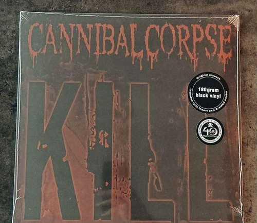 Cannibal corpse - Kill LP #Death