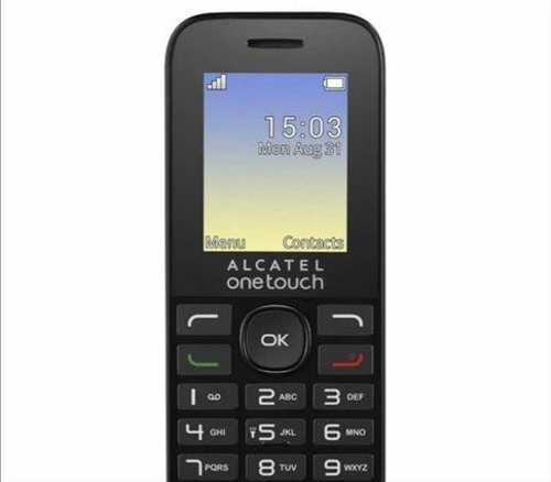 Сотовый телефон Alcatel OT-1016 D