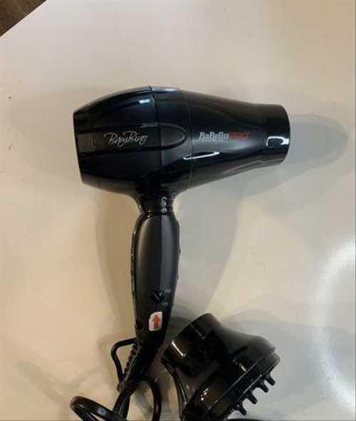 Фен babyliss pro bambino