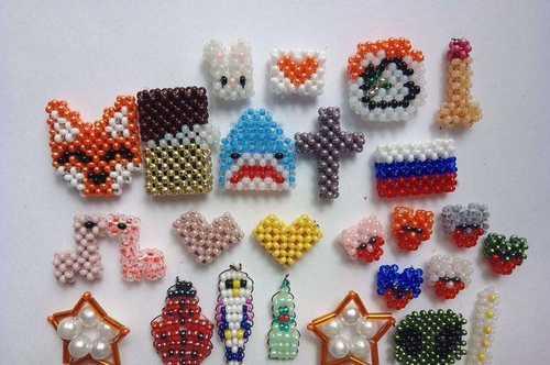 Фигурки из бисера