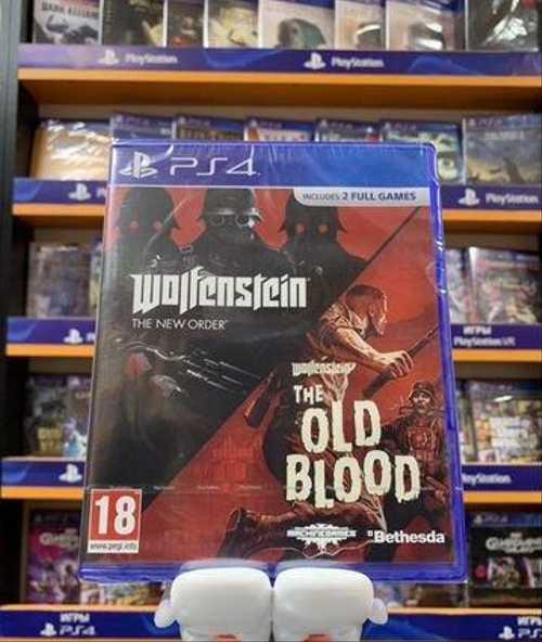 Wolfenstein New Order+The Old Blood - Double Pack