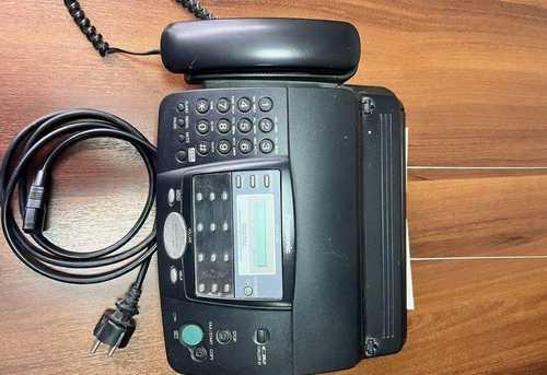 Телефон факс Panasonic KX-FT908RU