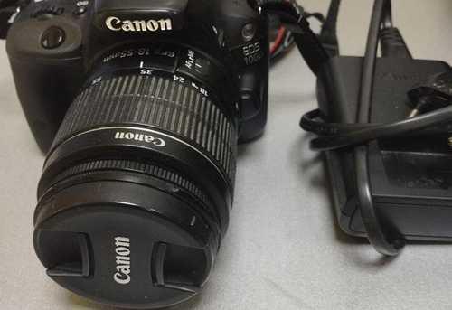Фотоаппарат canon EOS 100D + штатив