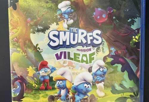 PS4 smurfs mission vileaf