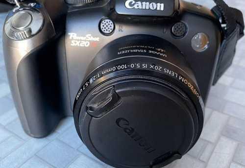 Фотоаппарат canon powershot SX20 IS