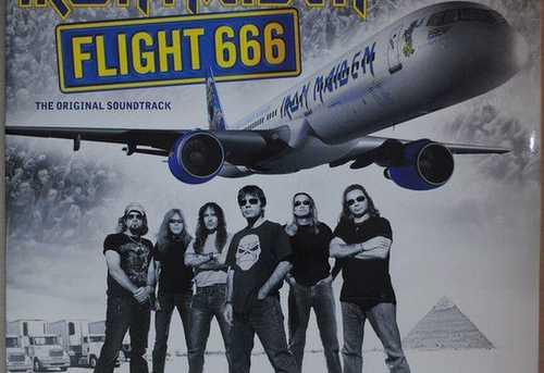 Виниловая пластинка Iron Maiden flight 666