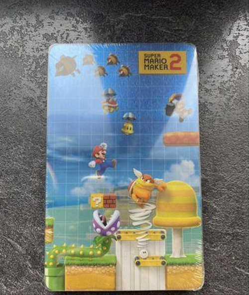 Super Mario Maker 2 Steelbook