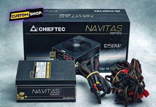 Блок питания Chieftec Navitas GPM-1250C BOX