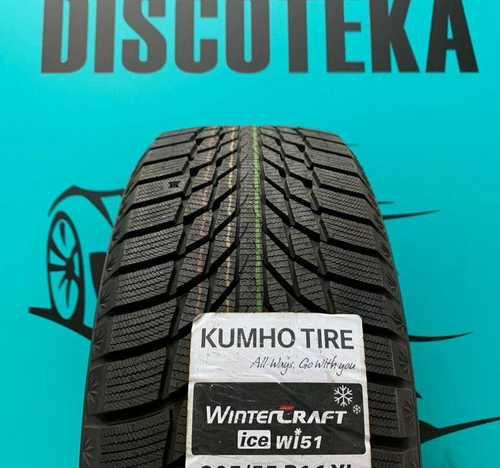 Kumho WinterCraft Ice Wi51 205/55 R16 94T