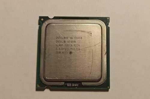 Процессор Intel Xeon E5440 775 сокет