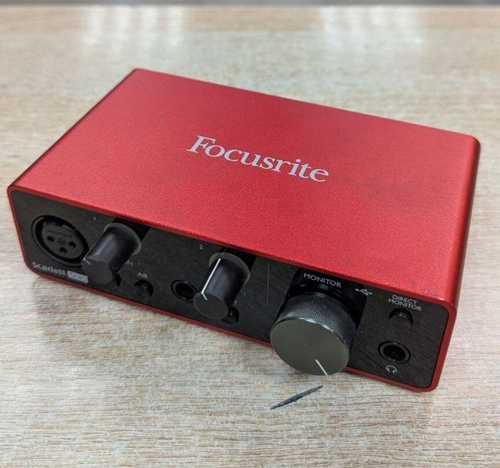 Звуковая карта focusrite scarlett solo3