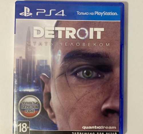 Detroit Become Human/PS4