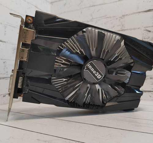 Видеокарта GeForce GTX 1060 inno3D Compact 6GB