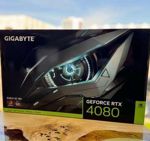 Видеокарта Gigabyte GeForce RTX 4080 eagle OC 16