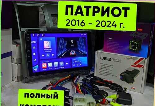2/32гб UAZ patriot 2016-2024 DSP Магнитола Android