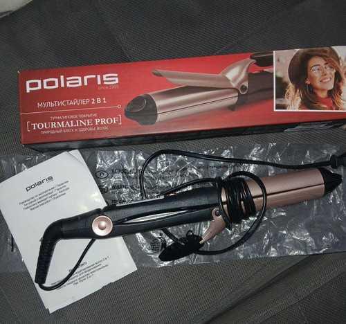 Плойка, утюжок, мульмистайлер polaris