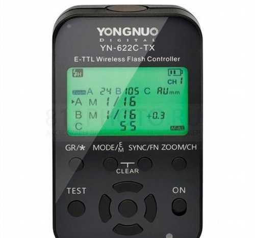 Радиосинхронизатор Yongnuo YN-622C-TX для Canon (п