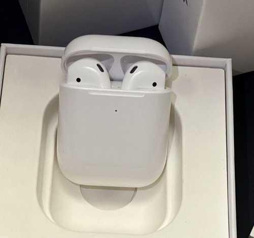 Наушники apple airpods