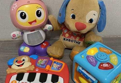 Развивающие игрушки fisher price