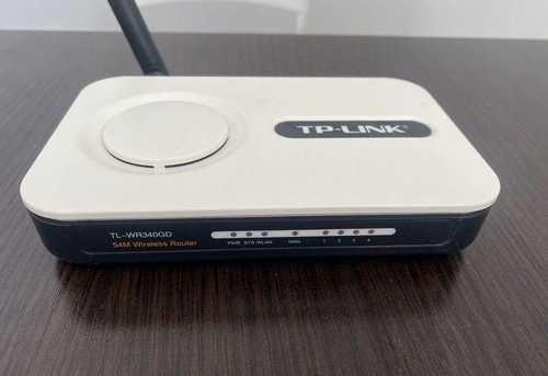 Wifi роутер Tp-Link TL-WR340GD