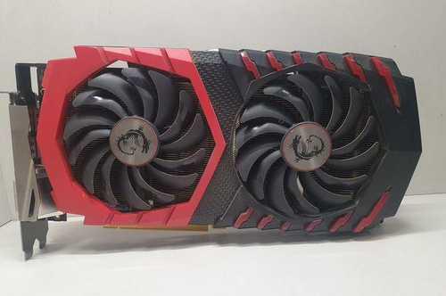 Видеокарта 8Gb MSI Radeon RX580 Gaming X