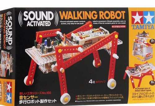 Конструктор шагающий робот с звуковой активацией