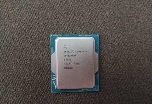 Процессор intel core I5 12400f