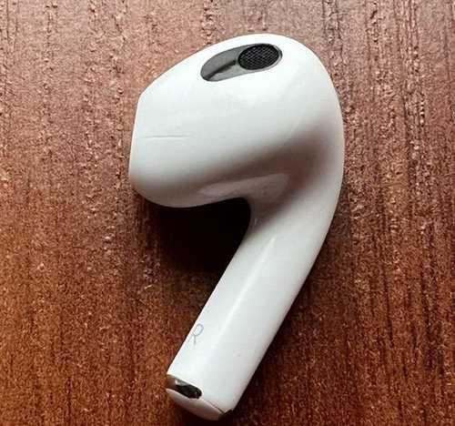 Правый Apple AirPods 3 оригинал (настоящий)