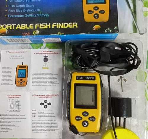 Эхолот fish finder