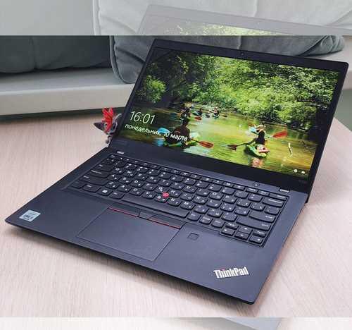 Тонкий Крепкий Мощный i5-10210 4ядра ThinkPad X390