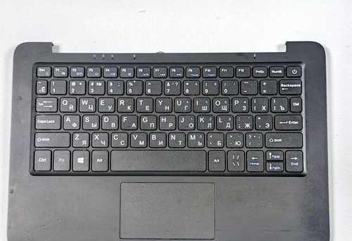 Топкейс с клавиатурой ноутбука Irbis NB110 чёрный