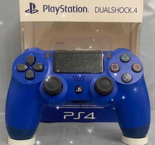 DualShock 4 V2 Геймпад синий для PS4, пк