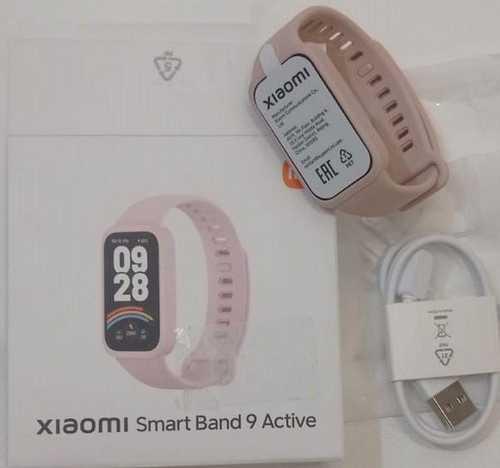 Часы Xiaomi SMART Band 9 Active