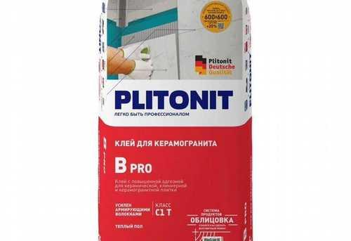 Клeй Plitonit b pro для керамогранита