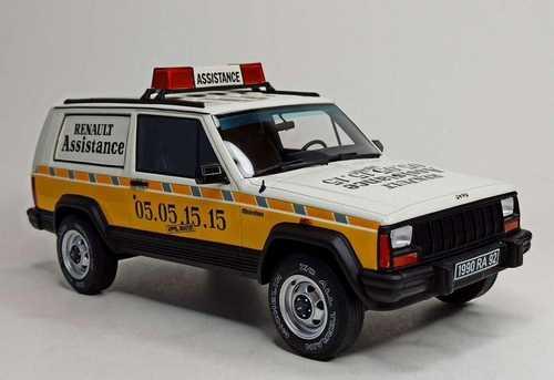 Jeep Cherokee Renault Assistans 1989 1:18 Otto