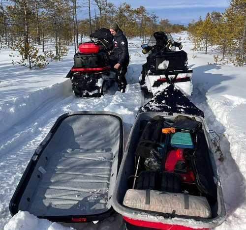 Сани волокуши KTZ Expedition в полной комплектации