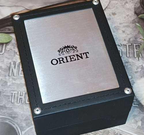 Коробка от часов мужских orient