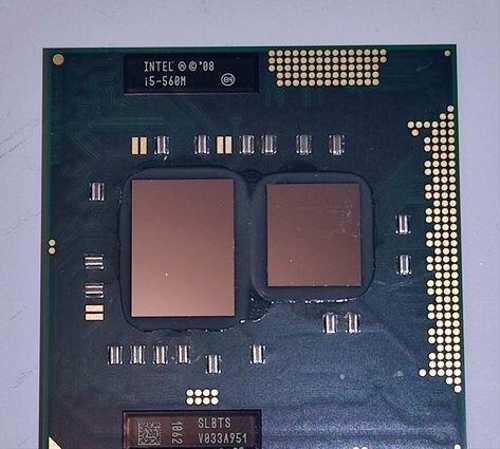 Процессор для ноутбука Intel i5-560M