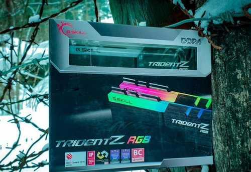 G.Skill trident Z RGB F4-3200C16D-16gtzr 16 гб