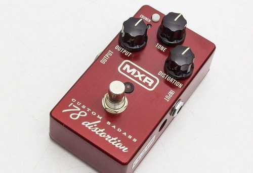 MXR M78 Custom Badass ’78 Distortion