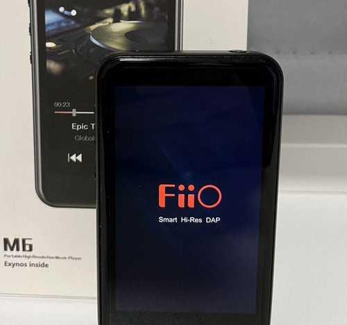 Fiio m6 HiFi HiRes плеер