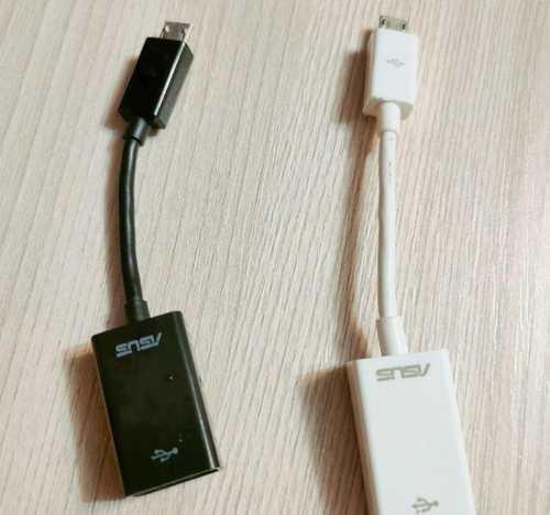 Кабель OTG USB - microusb