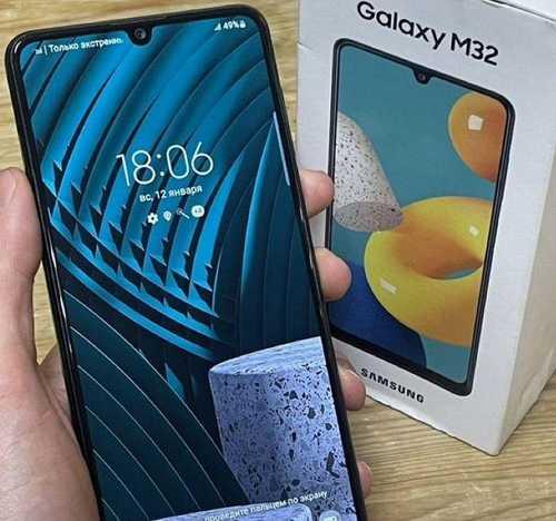 Samsung Galaxy M32, 6/128 ГБ