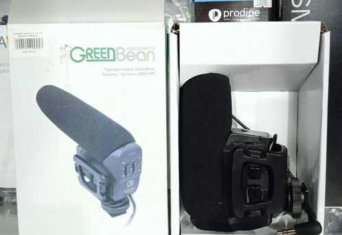Накамерный микрофон GreenBean С100 HPF